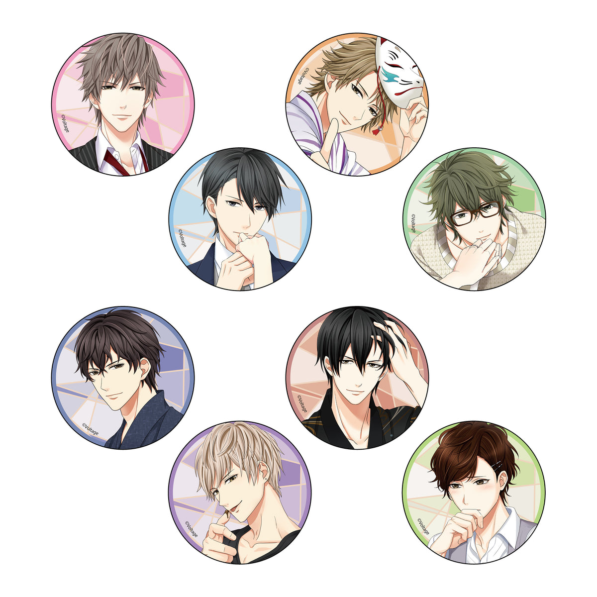 上司と秘密の2LDK Love Happening トレーディング缶バッジ Vol.3 – ボルSHOP公式オンライン